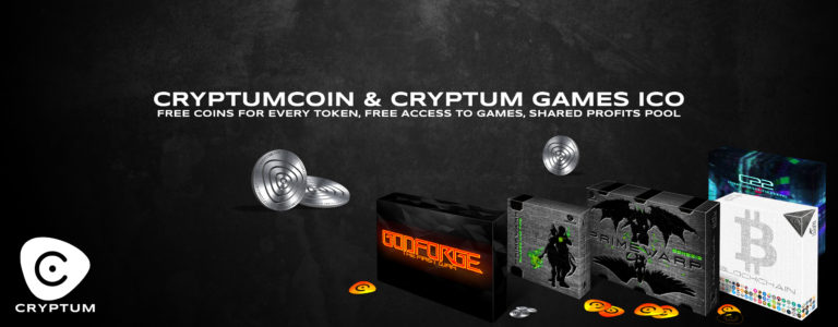 CRYPTUM ICO - A network of smart investment blockchain projects